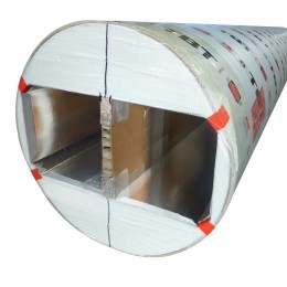 Tubes de coffrage carton tbt à usage unique - Cofrasud